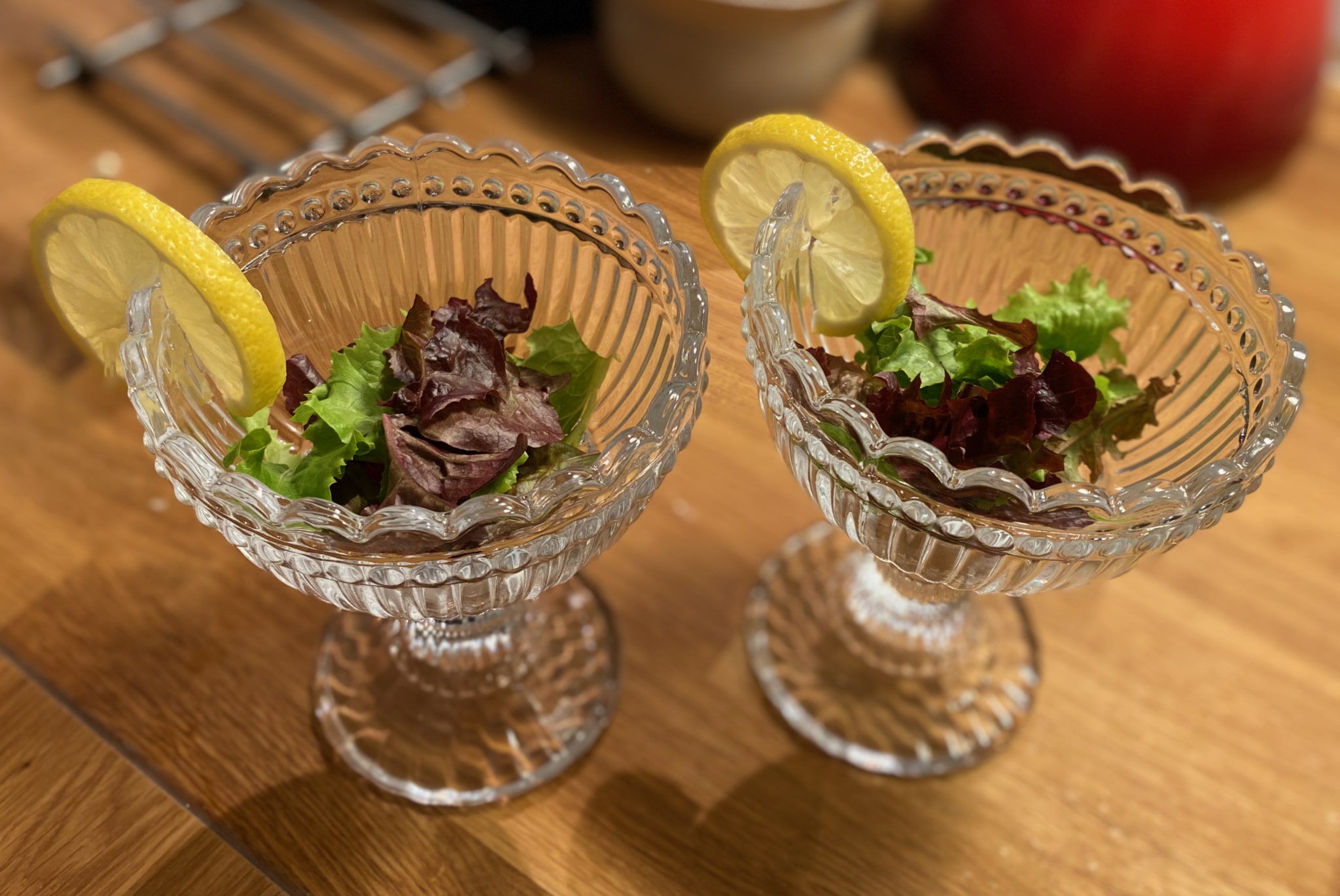 Prawn cocktail with vegan Marie Rose sauce – PURELY SIGGA
